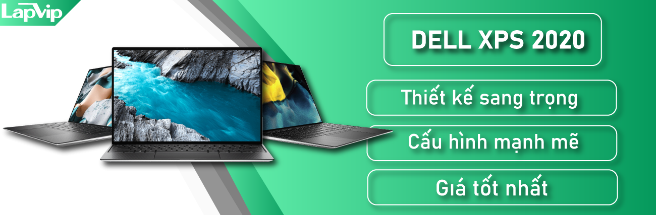 Laptop Dell XPS - Đỉnh Cao Công Nghệ Vượt Thời Đại