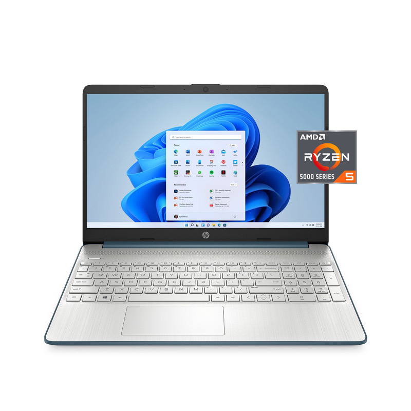 HP Laptop 15-ef2126wm - Ryzen™ 5 5500U, RAM 8GB, SSD 256GB